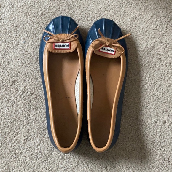 Hunter | Shoes | Hunter Flats | Poshmark